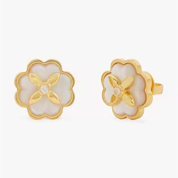 kate spade | Jewelry | Kate Spade Heritage Bloom Stud Earrings | Poshmark